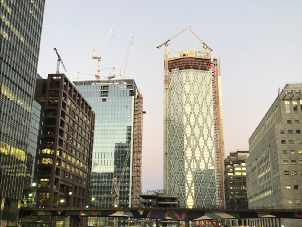 Broadgate, London | Plant Movements